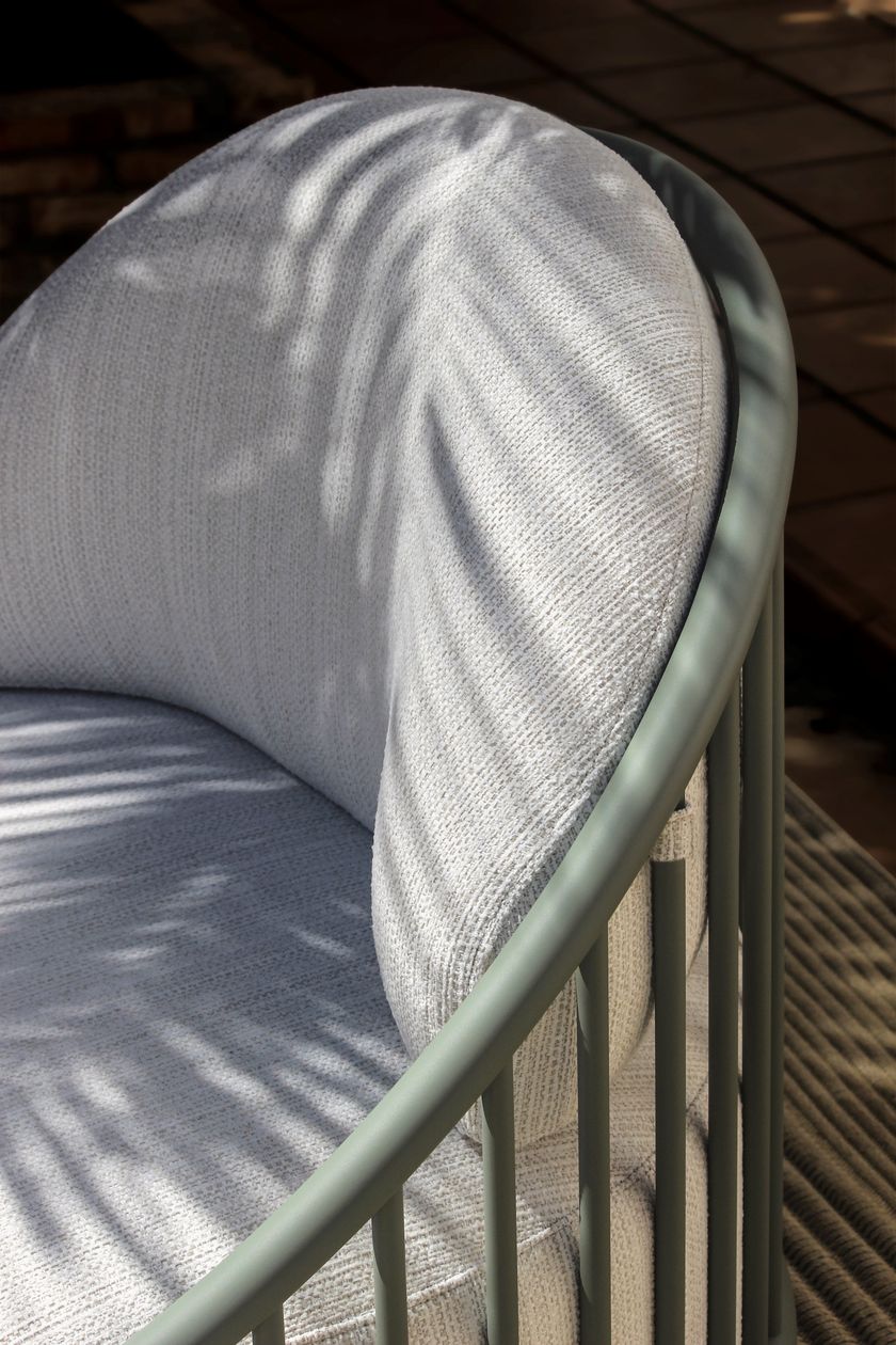 CASK OUTDOOR Garden armchair By EXPORMIM | design Norm Architects