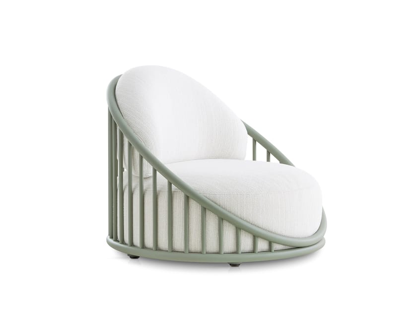 CASK OUTDOOR Garden armchair By EXPORMIM | design Norm Architects