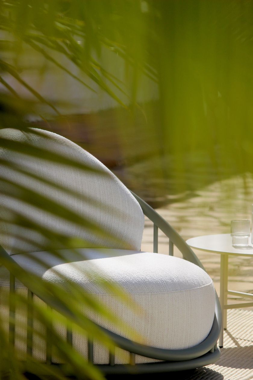 CASK OUTDOOR Garden armchair By EXPORMIM | design Norm Architects