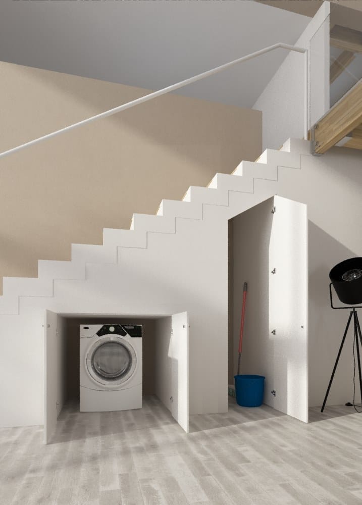 CASPER flush-to-the-wall door system By FBP