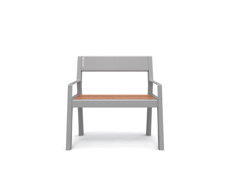 CASTEO Steel outdoor chair By City Design