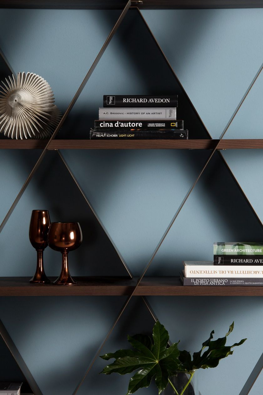 CASTLE Bookcase By Tonin Casa