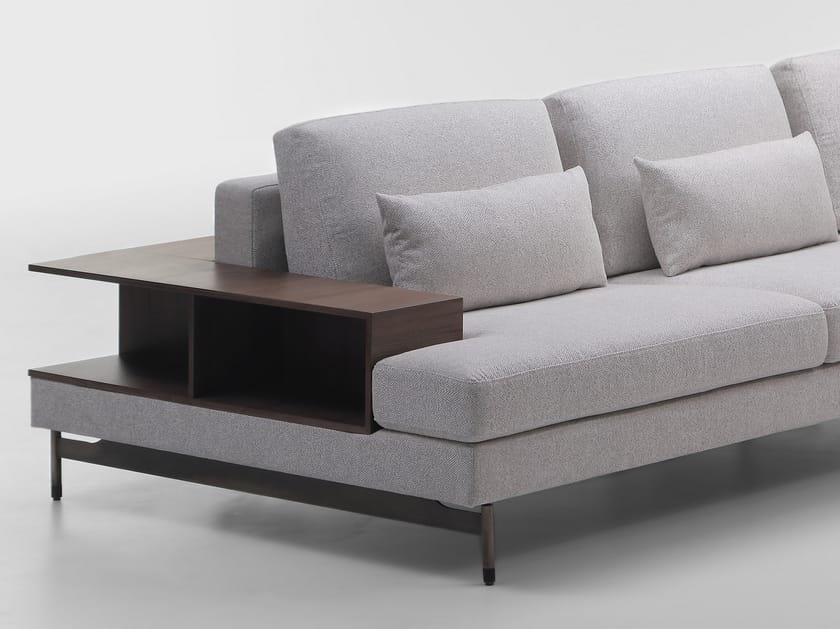 Fabric sofa CASUAL By ENNE design Marconato & Zappa Architetti Associati