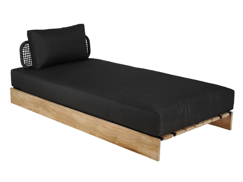 CASUAL MODULAR Fabric Garden daybed By cbdesign | design Carlo Basso