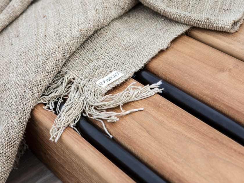 CASUAL MODULAR Square wooden coffee table By CBdesign | design Carlo Basso