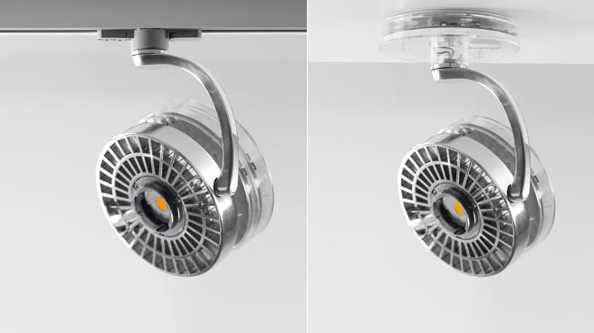 CATA TUNABLE WHITE | Track-Light By Artemide design Carlotta de Bevilacqua