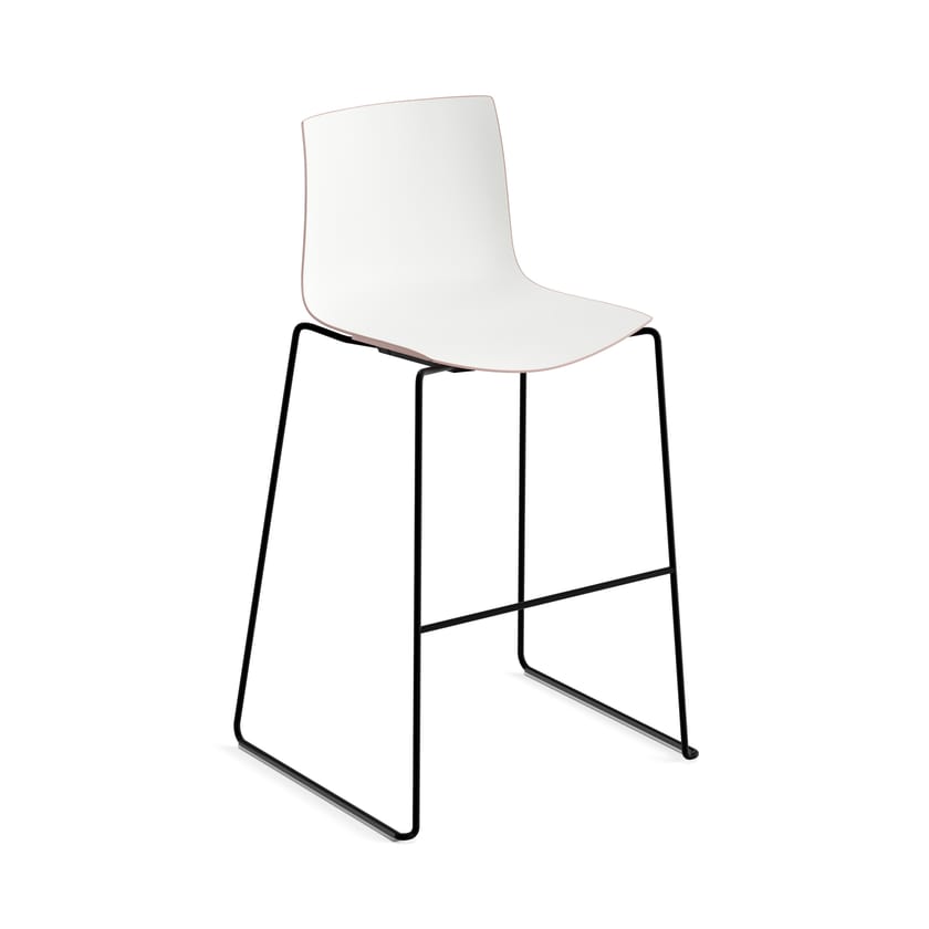 CATIFA 46 High barstool By Arper