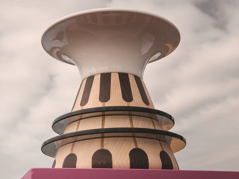 CATODO Vase By Scapin Collezioni | design Elena Salmistraro