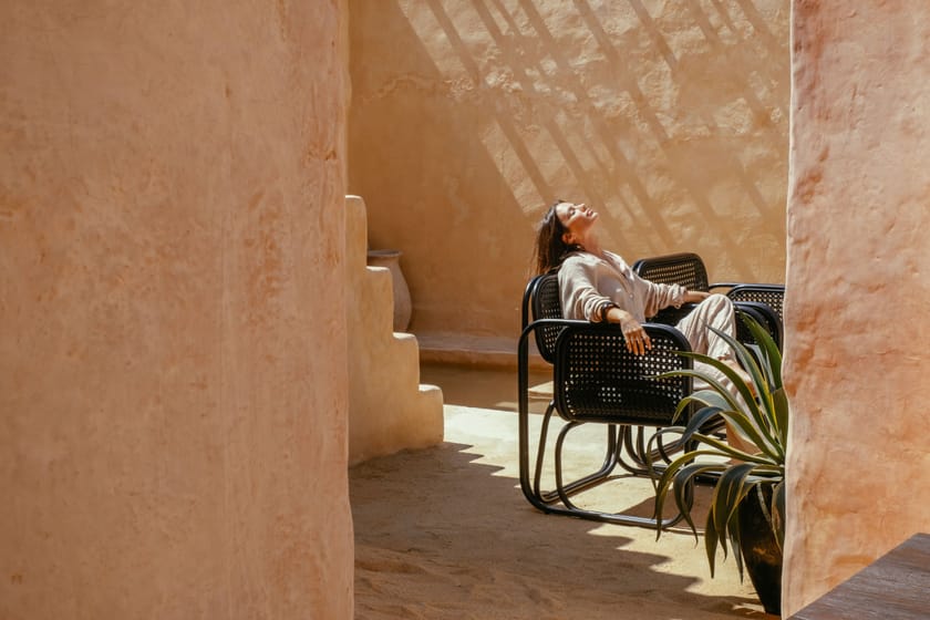 LORELLA Sedia da giardino By CBdesign