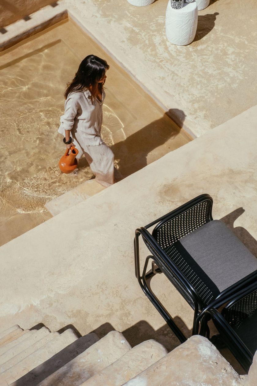 LORELLA Sedia da giardino By CBdesign