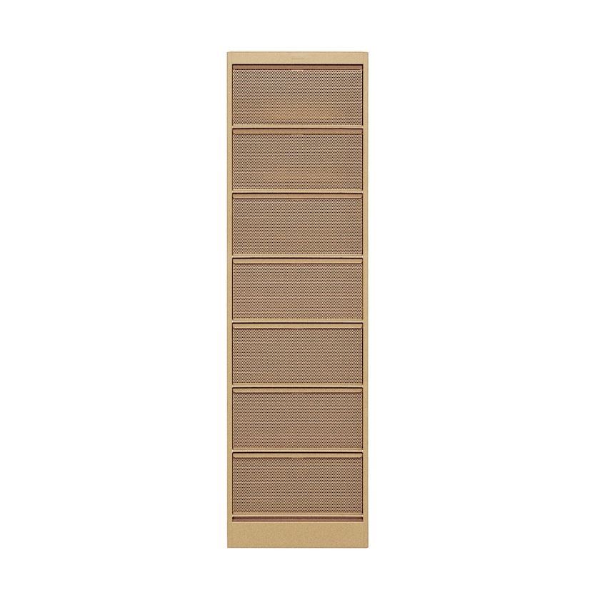 CC7 PERFORE Office drawer unit By Tolix | design Chantal Andriot