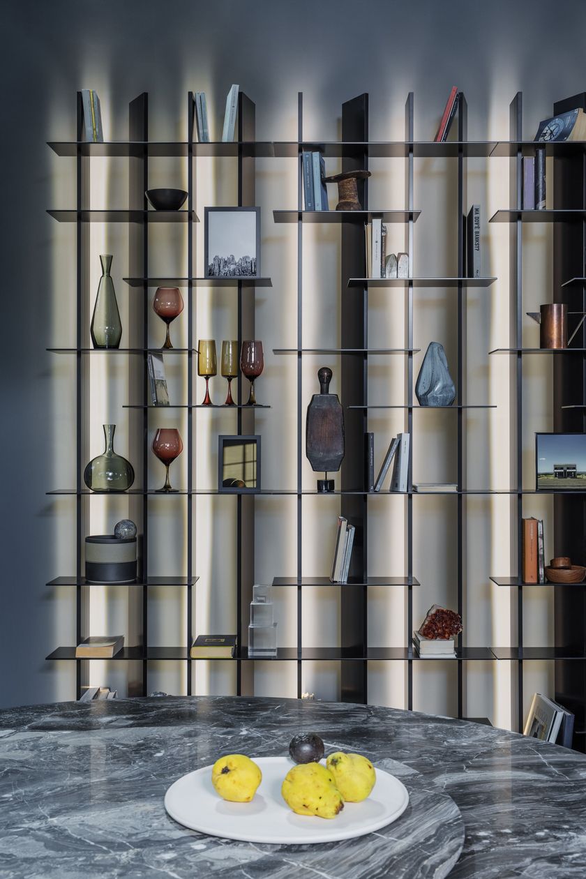 CCLIGHT Librería abierta con luces integradas By Natevo