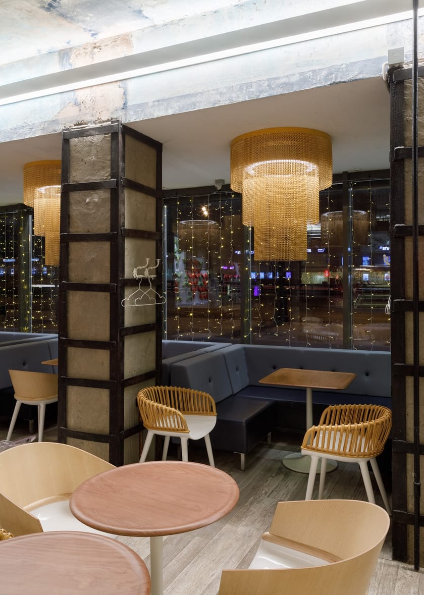 CEILING CHAIN VEILS Aluminium chain curtain By Kriskadecor | design ...