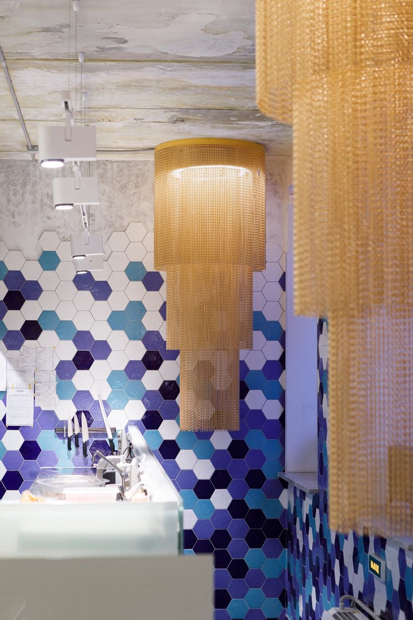 CEILING CHAIN VEILS Aluminium chain curtain By Kriskadecor | design ...