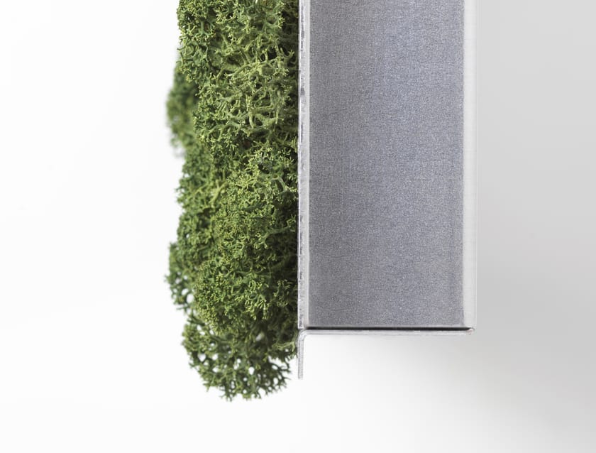 CEILING Acoustic Moss ceiling panels By Nordgröna