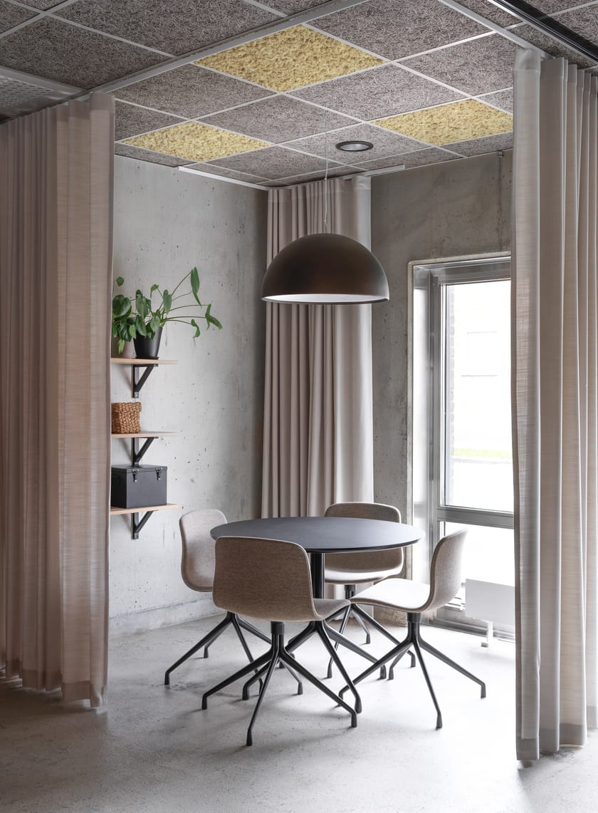 Acoustic Moss ceiling panels CEILING By Nordgröna