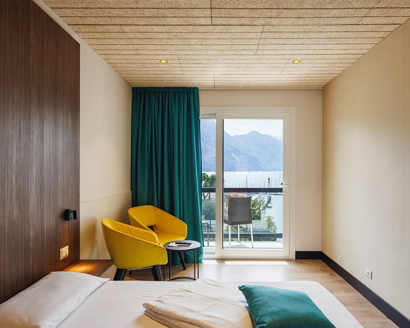 CELENIT GROOVE BASIC Panel acústico de lana de madera mineralizada By ...