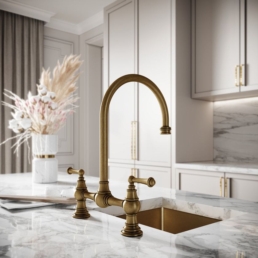 CELESTE Kitchen tap By LUSSO