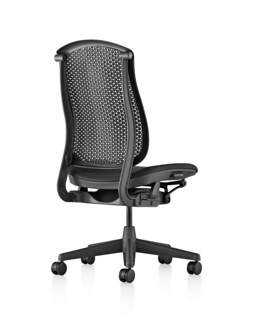 CELLE Office chair with castors with 5-Spoke base By Herman Miller ...