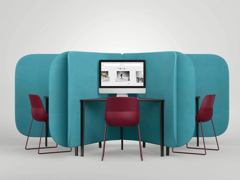 Office booth CELLULAR By Brunner design Archirivolto