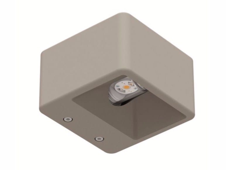 LED cement wall lamp CEM_W1 Cem Collection By Linea Light Group
