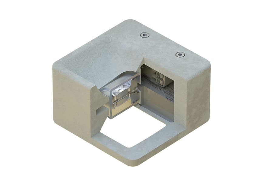 LED cement wall lamp CEM_W1 Cem Collection By Linea Light Group