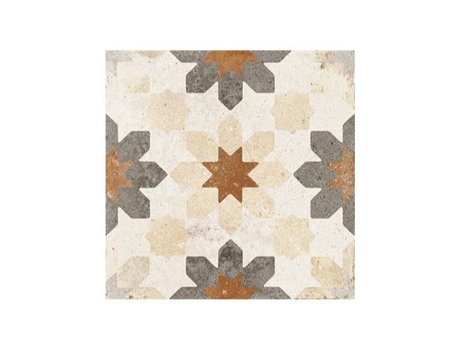 Pavimento/rivestimento in gres porcellanato effetto cementine CEMENTINE ...