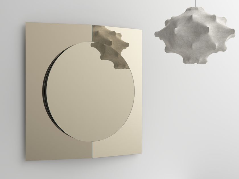 CENTRAL Mirror By Tonelli Design | design Francesco Forcellini