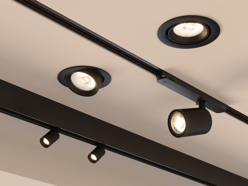 CENTRIQ ROUND ADJUSTABLE Spotlight By PROLICHT