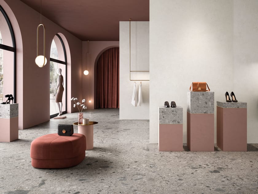 Porcelain stoneware wall/floor tiles with stone effect CEPPO DI GRÉ ...