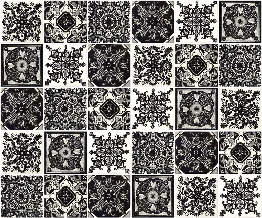 MEXICAN TILES Revêtement mural By CERAMES