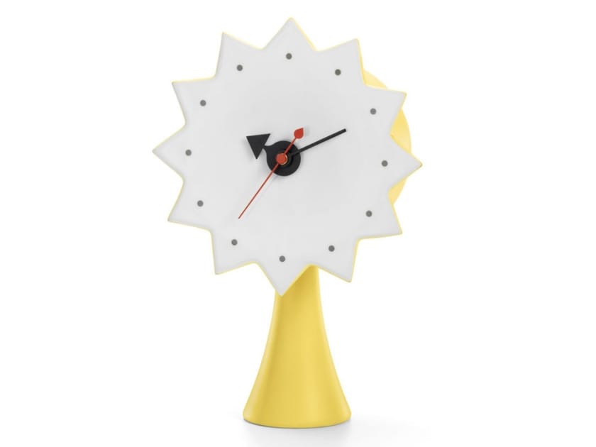 Table-top porcelain clock CERAMIC CLOCKS MODEL 2 By Vitra design George ...