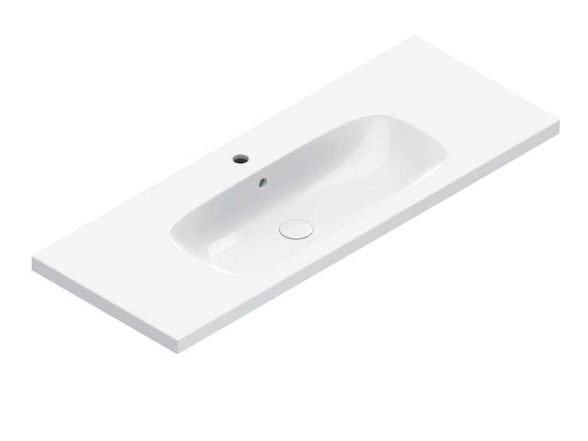 ALVEA 120x46 Lavabo By CERAMICA CATALANO