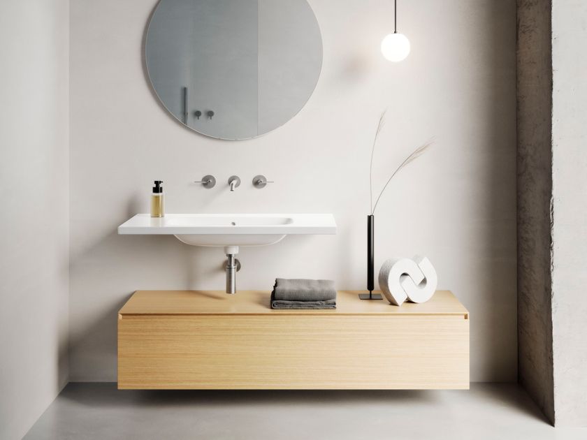 ALVEA 100x46 Lavabo By CERAMICA CATALANO