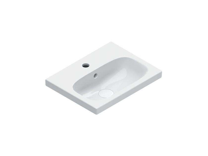 ALVEA 45x35 Lavabo By CERAMICA CATALANO
