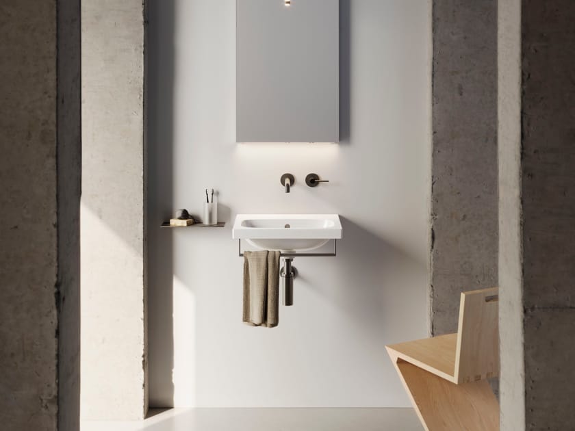 ALVEA 45x35 Lavabo By CERAMICA CATALANO