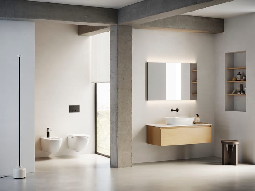 ALVEA 53x36 Toilet By CERAMICA CATALANO
