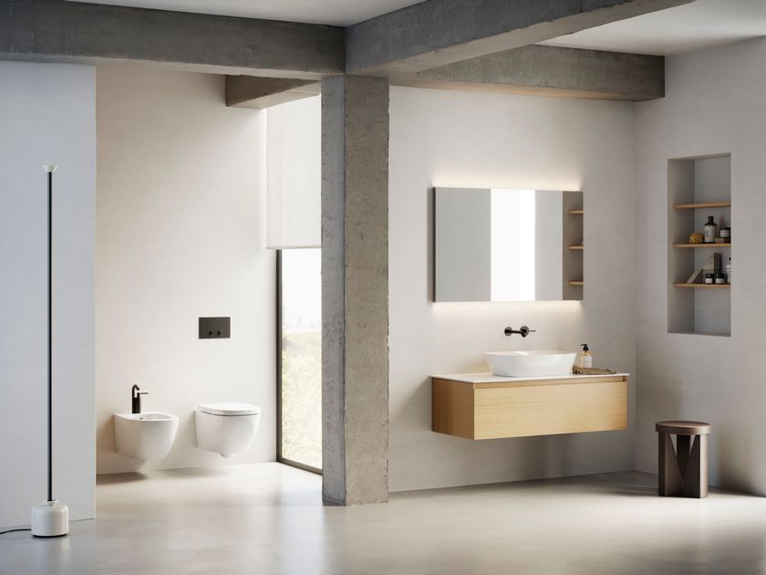 ALVEA 53 Toilet By CERAMICA CATALANO