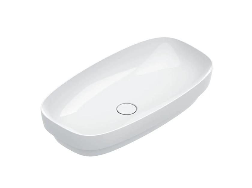 ALVEA 75x40 Washbasin By CERAMICA CATALANO