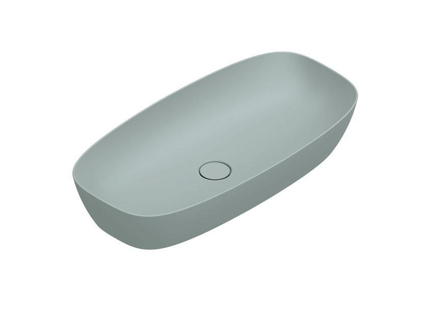 ALVEA 80x40 Washbasin By CERAMICA CATALANO