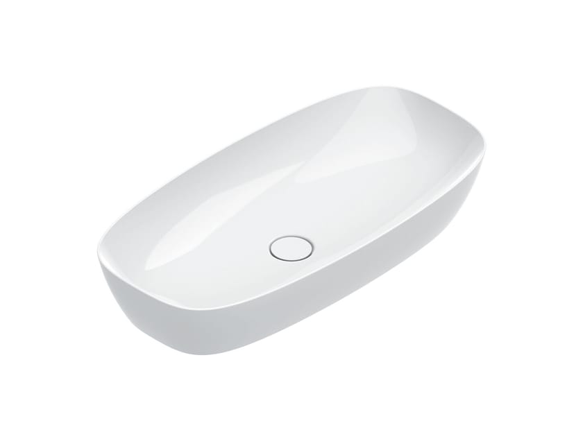 ALVEA 80x40 Lavabo By CERAMICA CATALANO