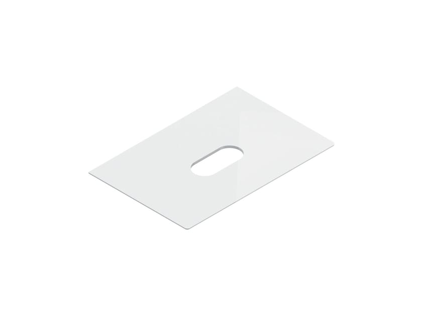 CERAMIC TOP 75x50 Washbasin countertop By CERAMICA CATALANO