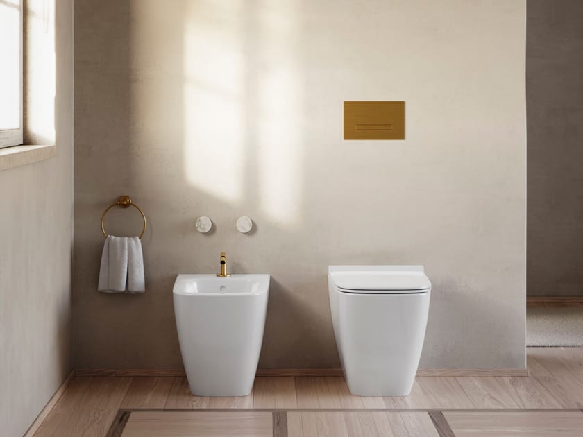 GREEN 55 Stand-WC By CERAMICA CATALANO