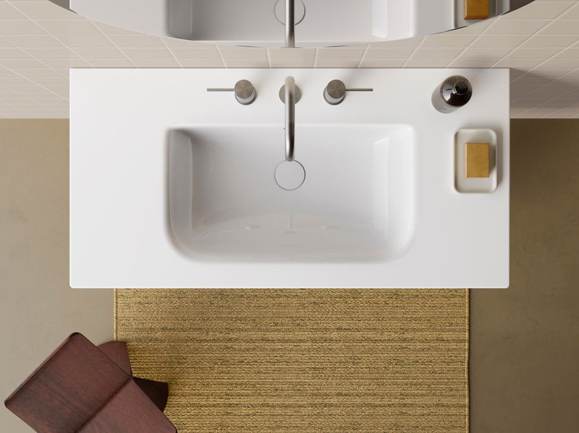 ITALY 100 Lavabo By CERAMICA CATALANO