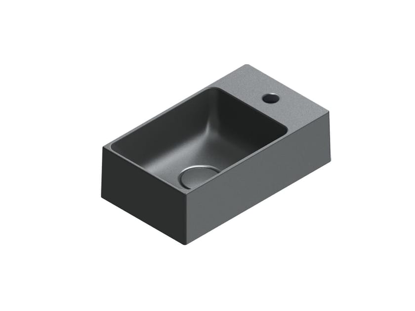 PREMIUM 40x23 Handrinse basin By CERAMICA CATALANO