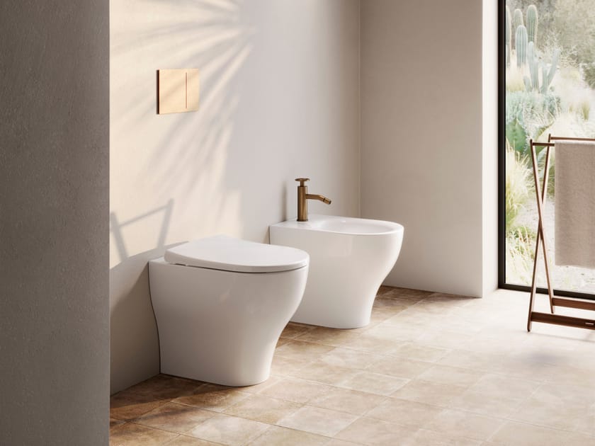 SFERA 52x35 Toilet By CERAMICA CATALANO