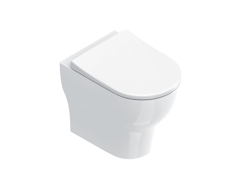 SFERA 52x35 Toilet By CERAMICA CATALANO