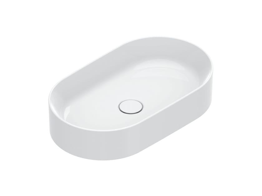 ZERO Washbasin By CERAMICA CATALANO