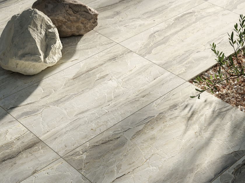 DINAMIKA OUTDOOR EDITION Outdoor floor tiles By CERAMICA DEL CONCA