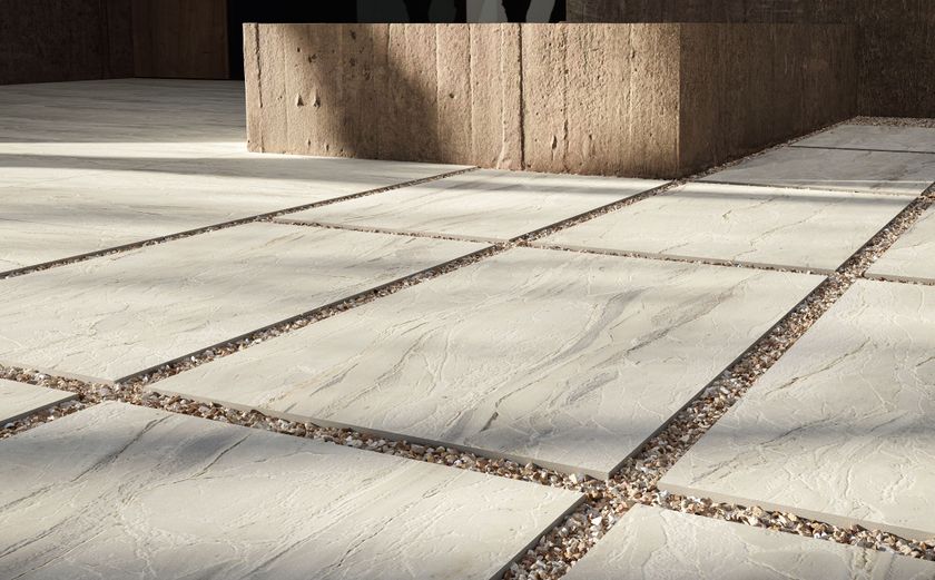 DINAMIKA OUTDOOR EDITION Outdoor floor tiles By CERAMICA DEL CONCA